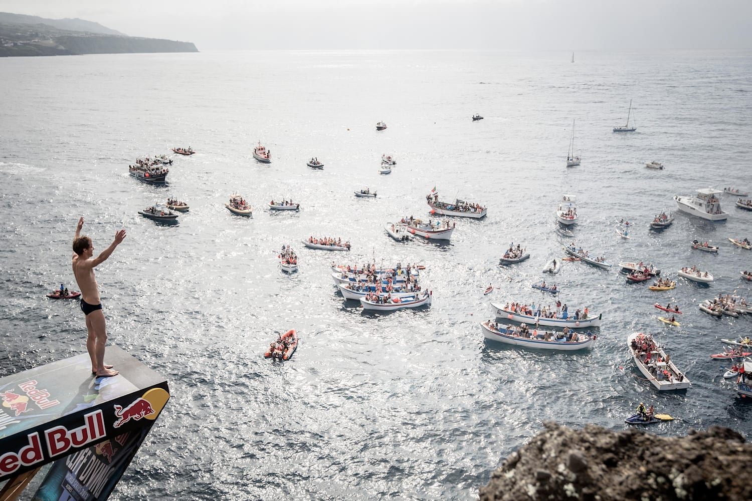 Gary Hunt in the lead as they face Malcesine