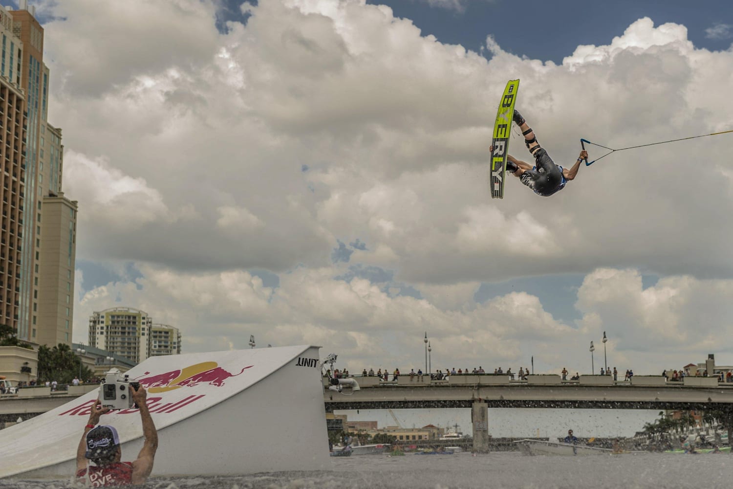 Le Red Bull Wake Open vu par une GoPro