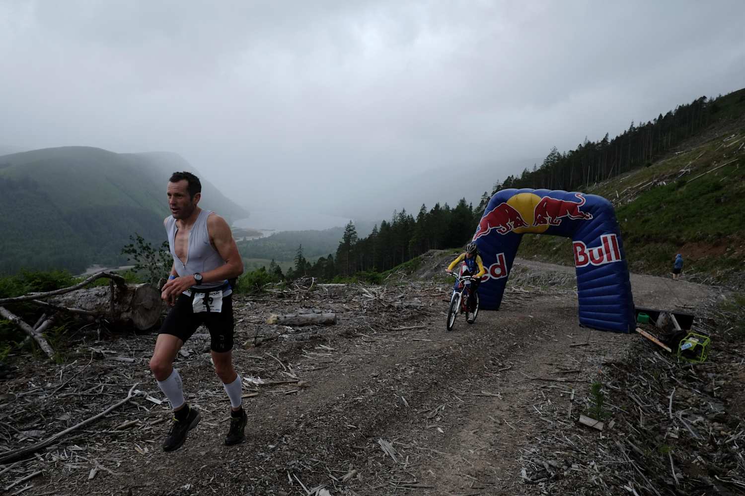 Extreme Triathletes Go Beyond the Line at CELTMAN!