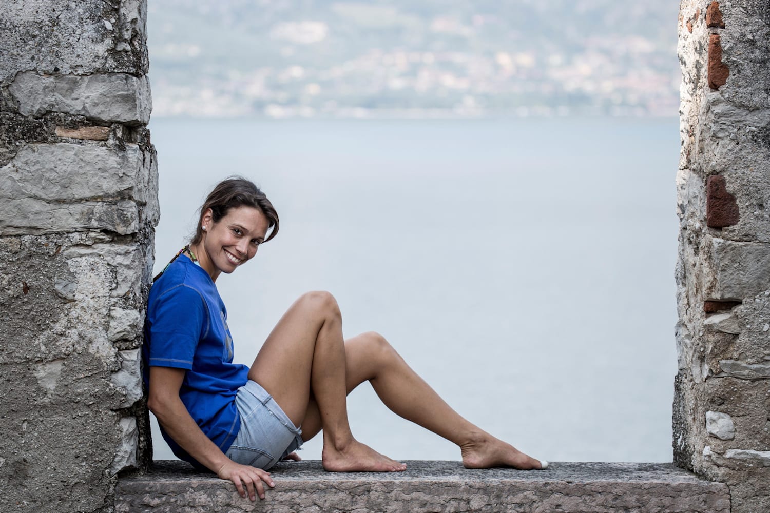 To dive for: Interview with cliff diver Anna Bader