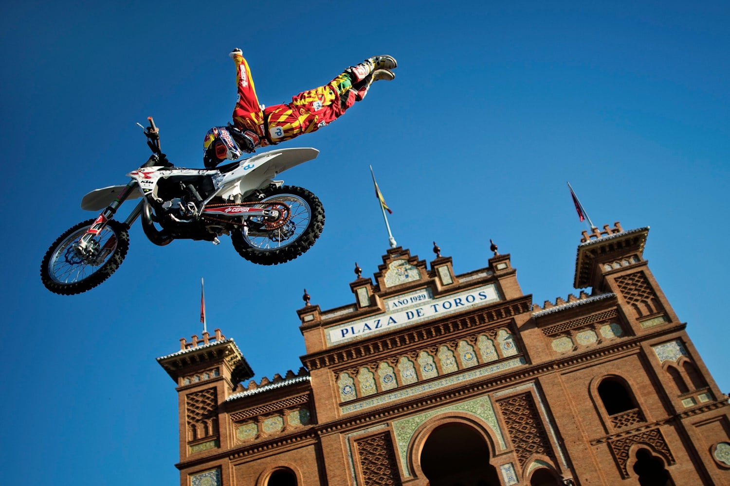 Replay: Red Bull X-Fighters World Tour Madrid