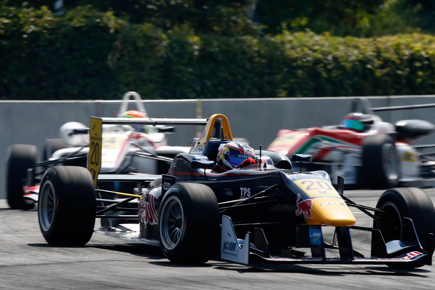 Junior Series: Resumen del domingo