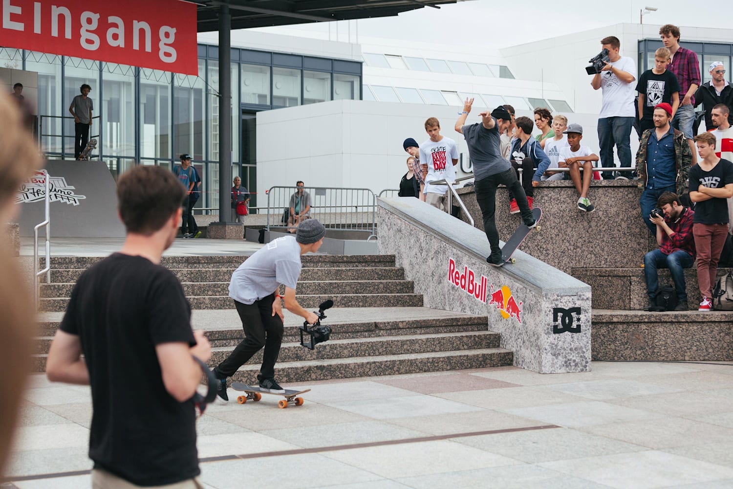 Photo Story: Red Bull Bomb the Line 2013
