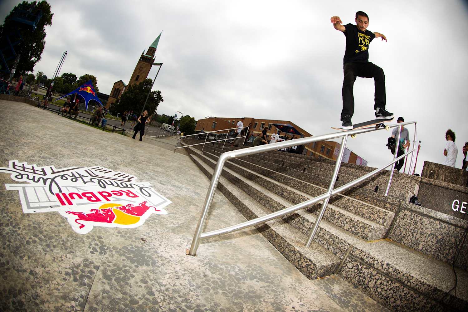 Red Bull Bomb the Line 2013