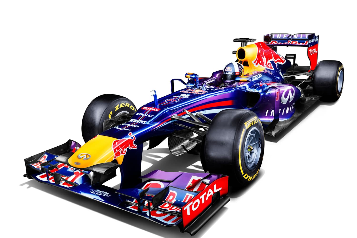 Red Bull Formule 1-demo tijdens GAMMA Racing Day