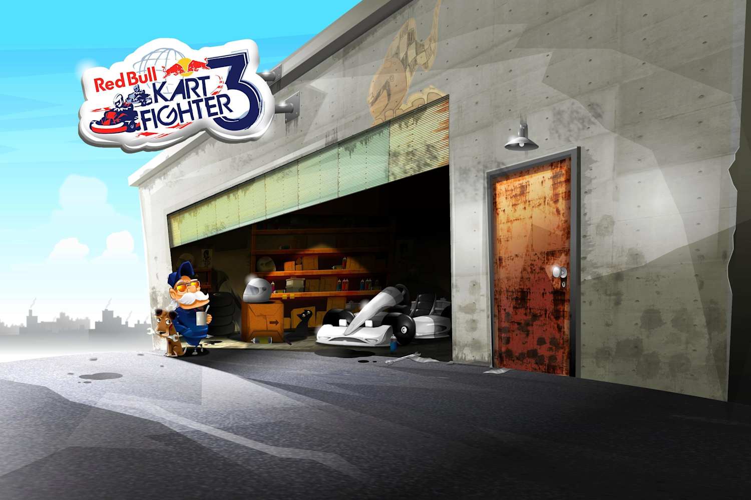 Red Bull Kart Fighter 3 Terms and Conditions
