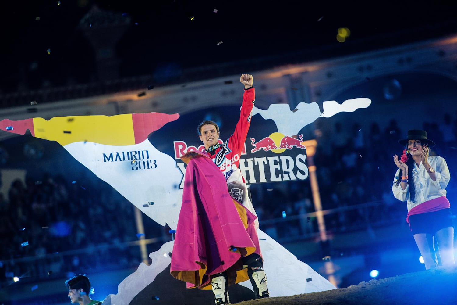 Tom Pages: revolucionando o FMX