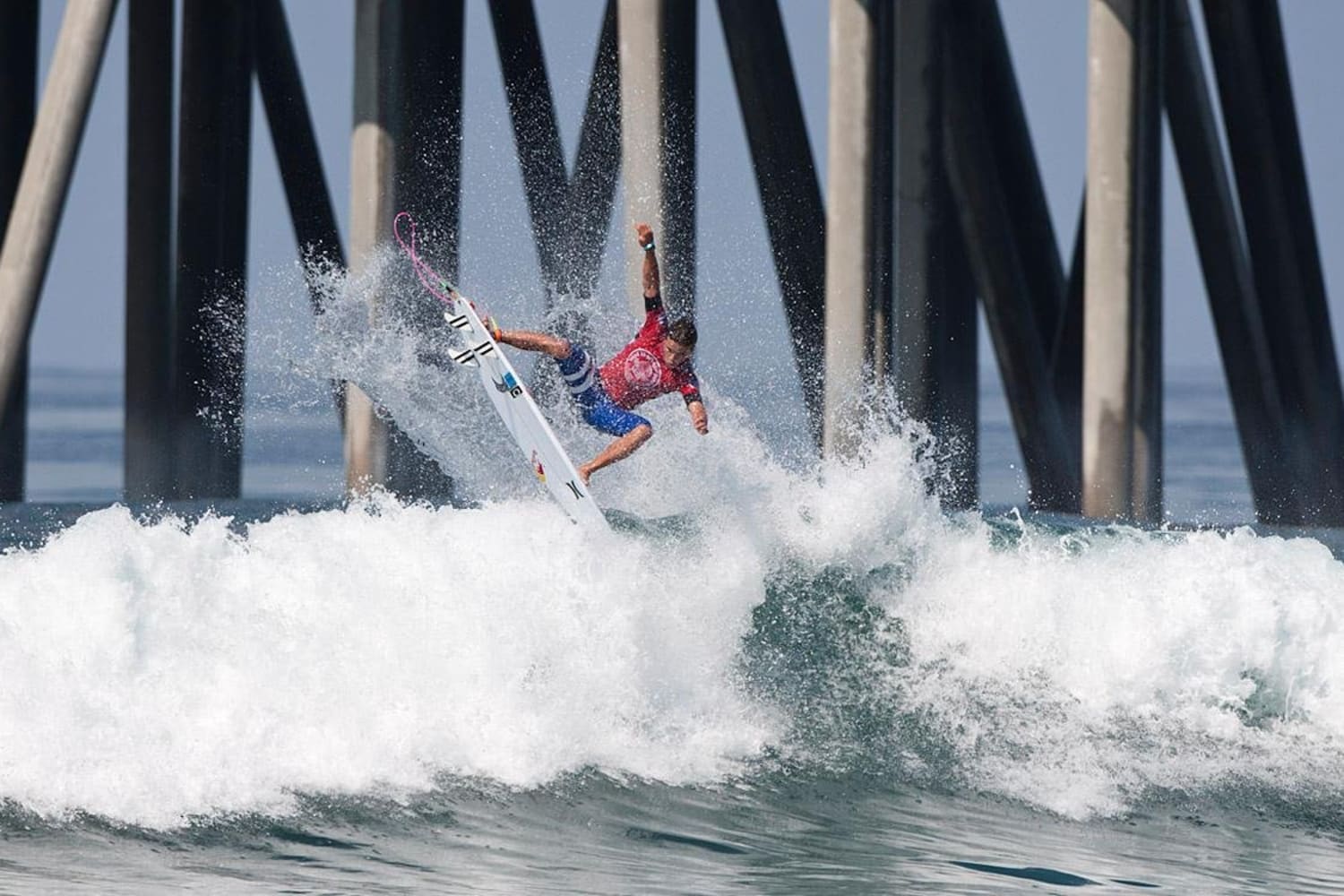 Photos: l' US Open of Surfing, premier jour