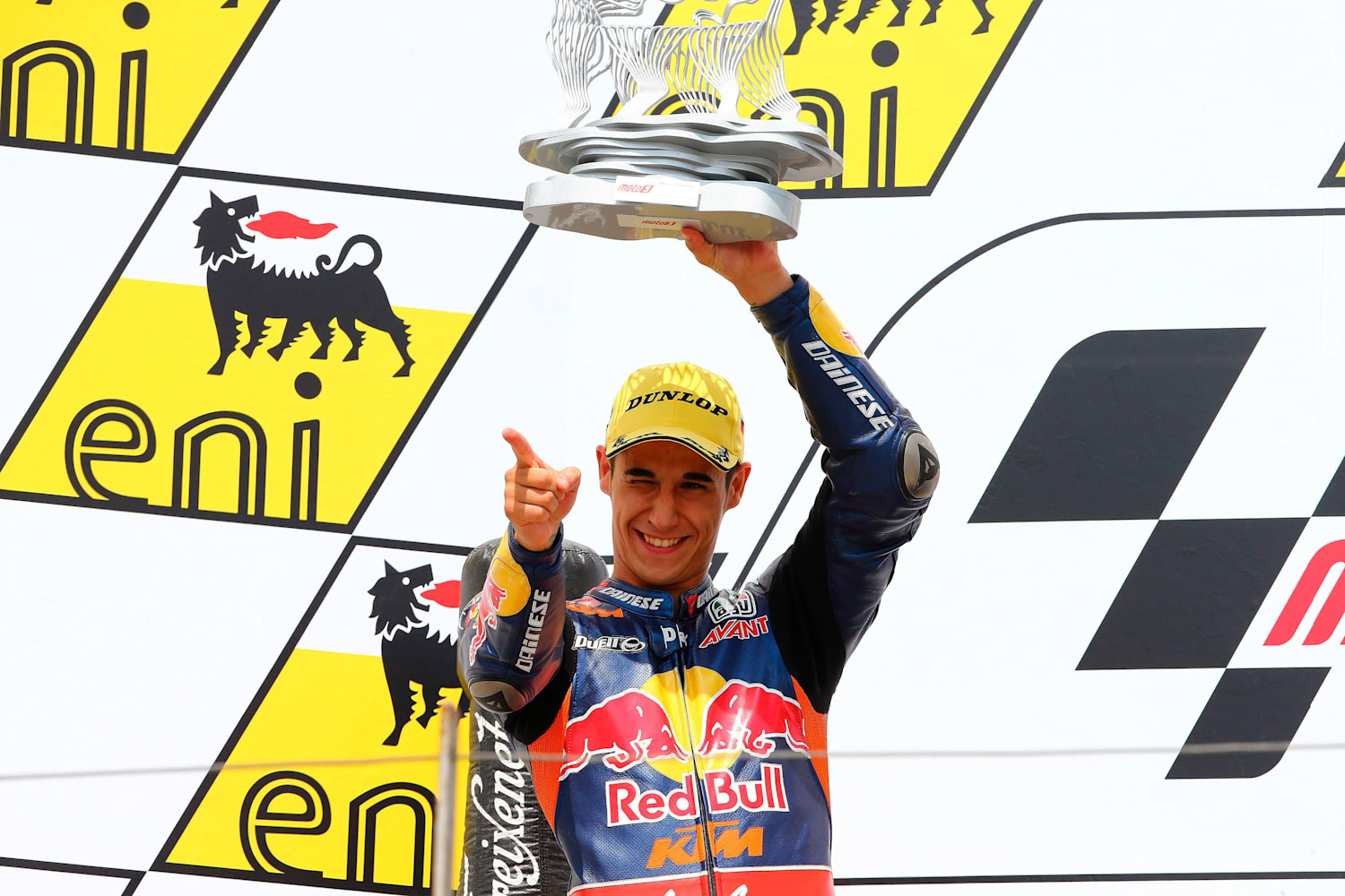 Catching up with Luis Salom