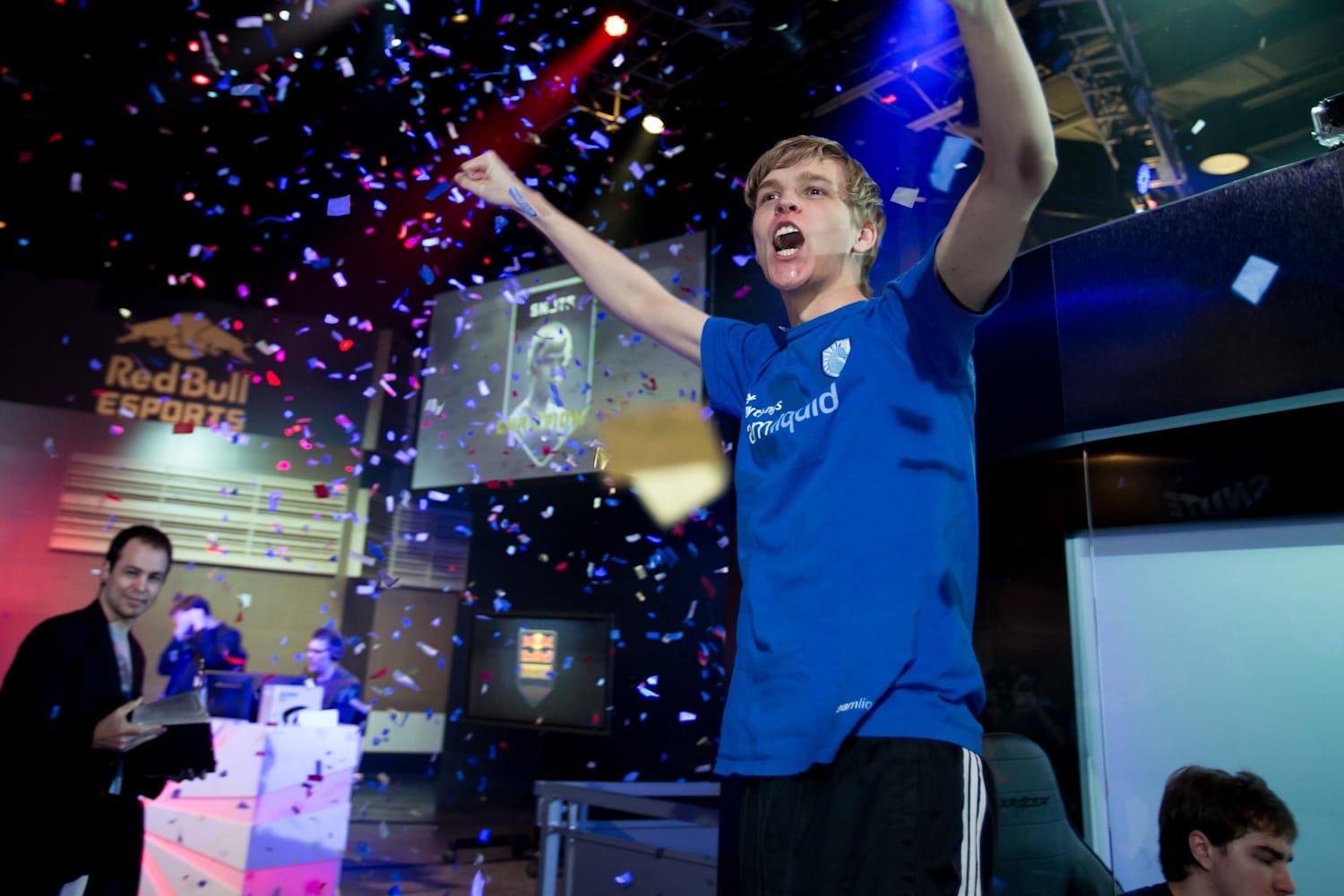 Snute Wins Red Bull Training Grounds