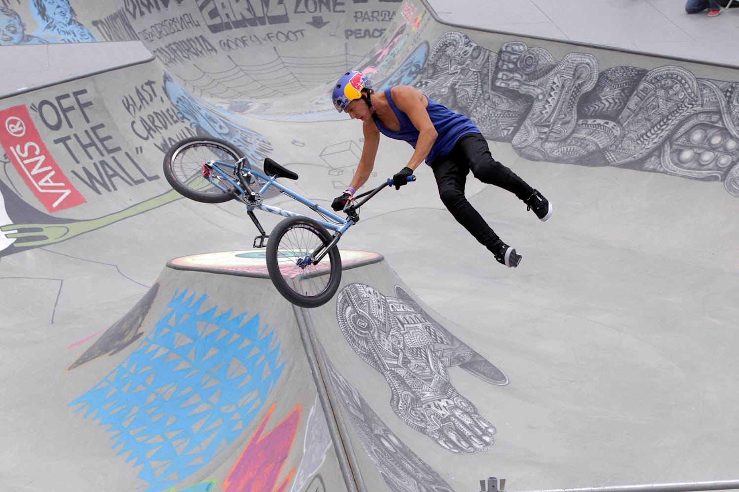 X Games BMX Champ to Open Park in North Carolina