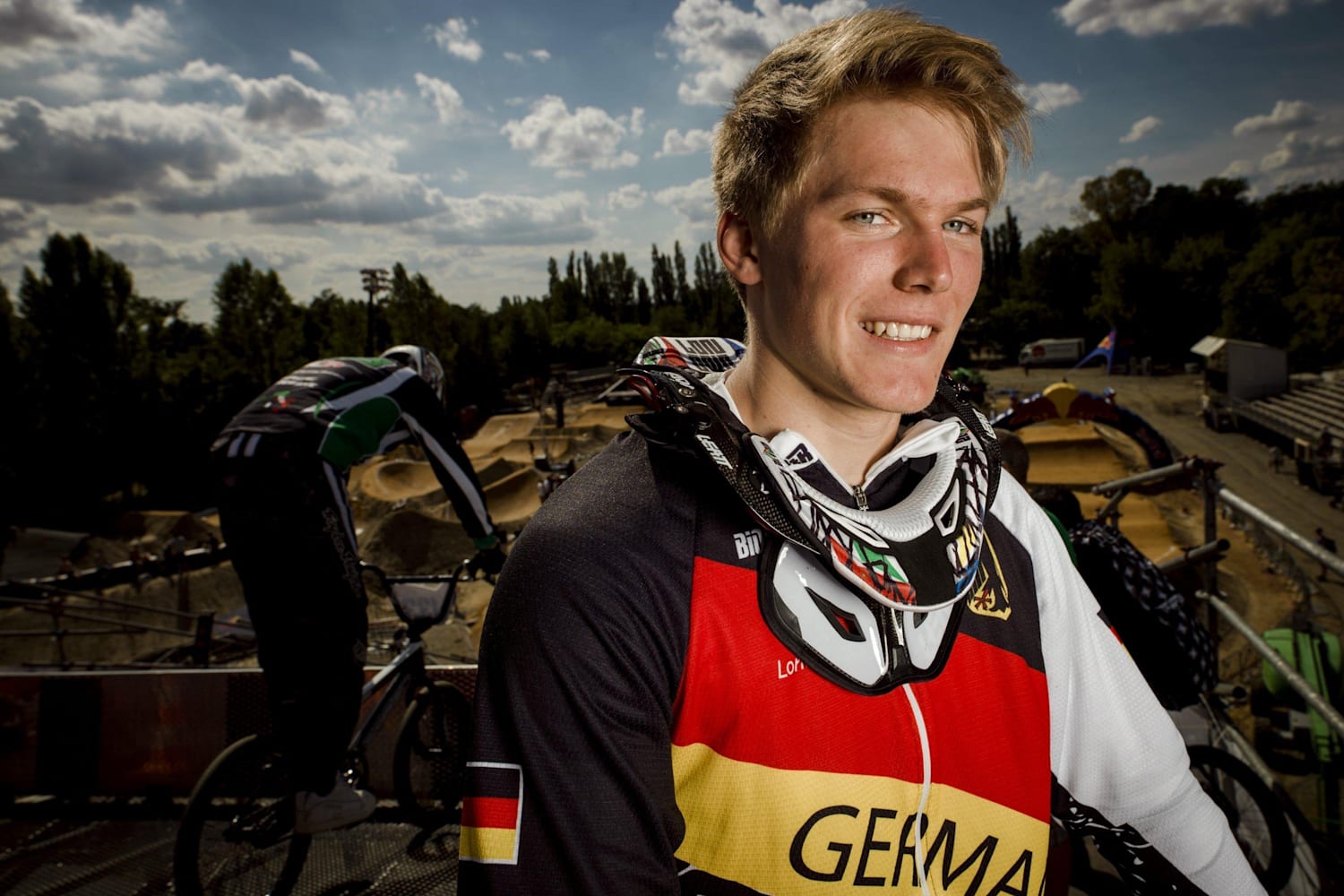 BMX-WM: Bronze-Medaille für Luis Brethauer!