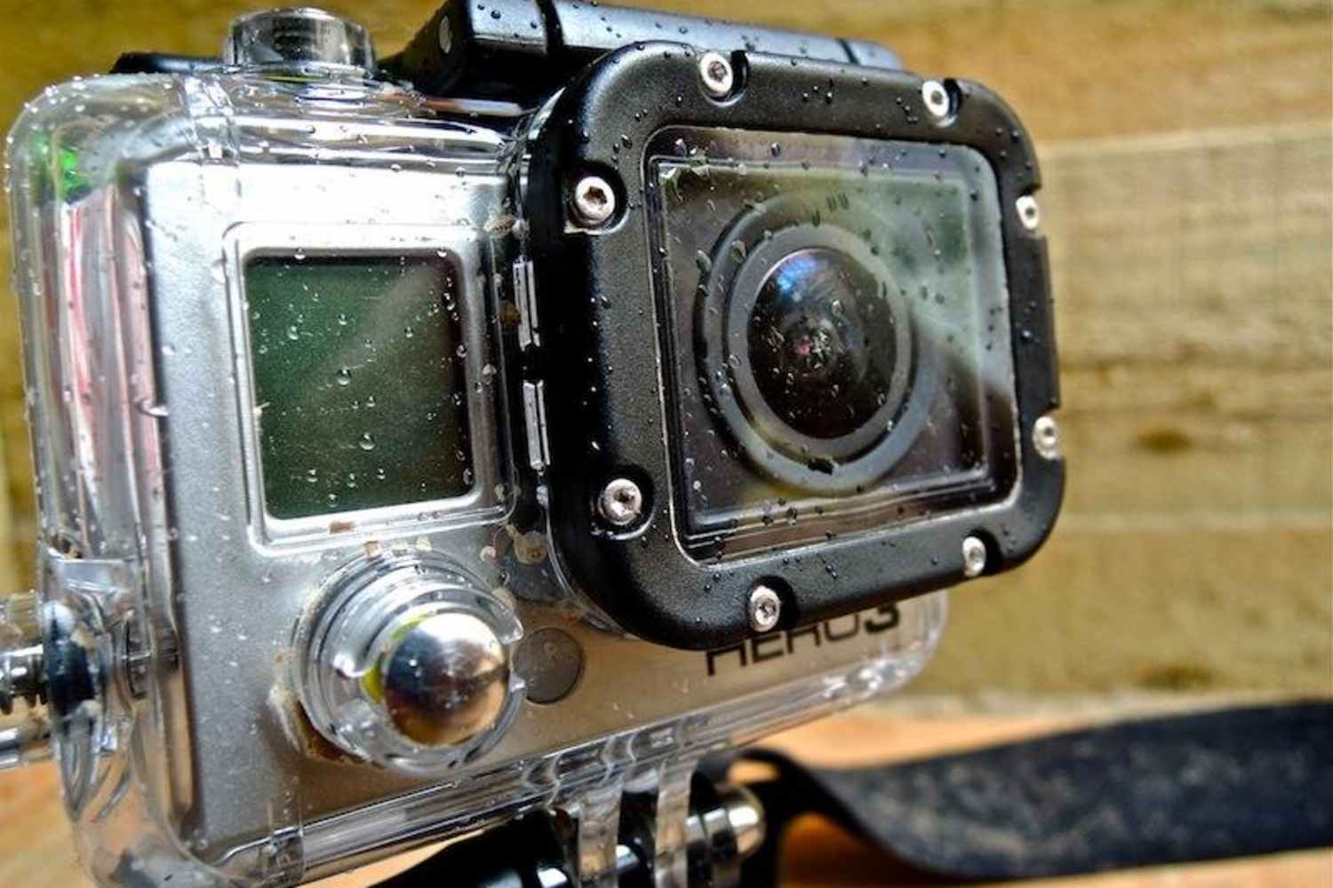 La boutique: les caméras embarquées