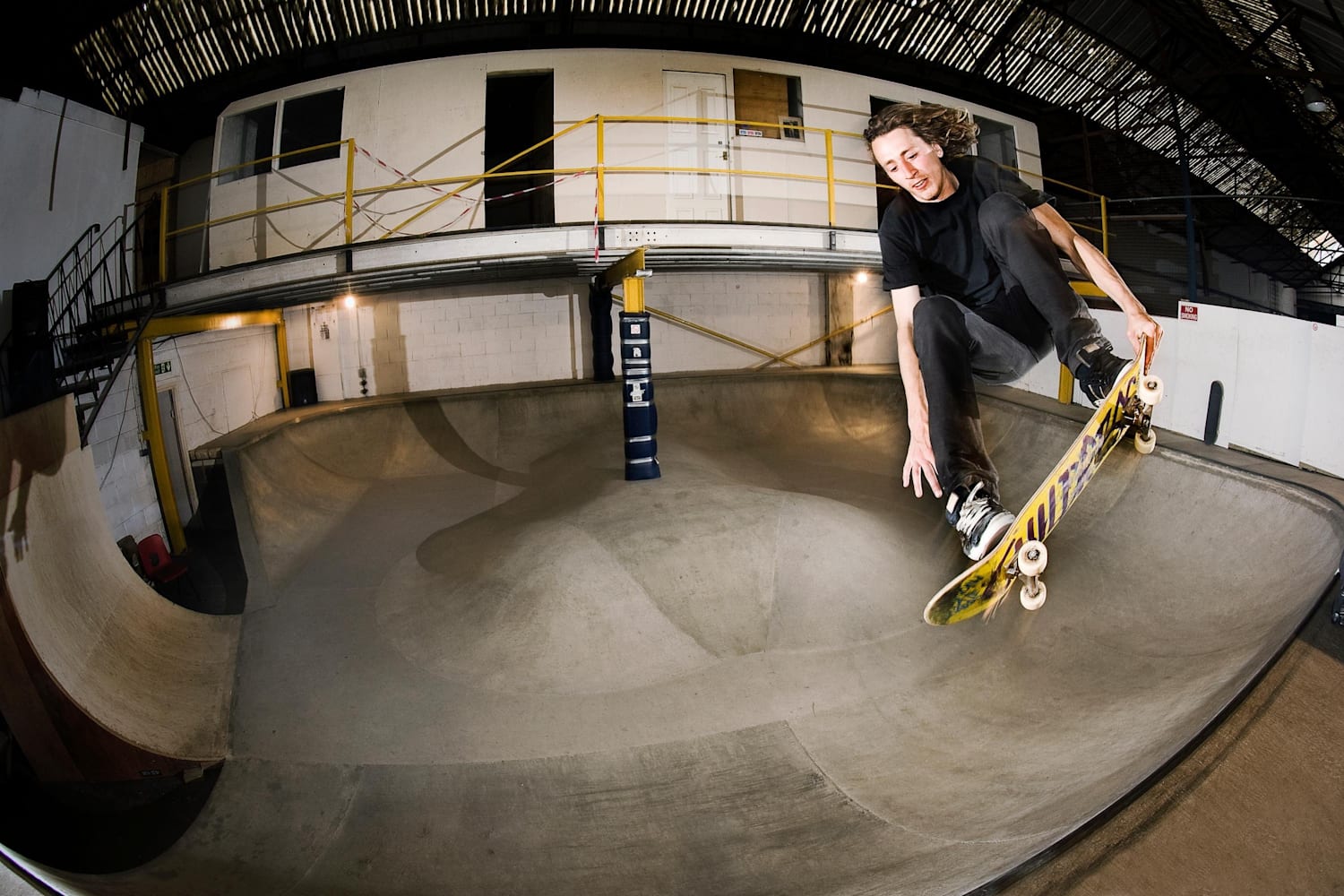 DIY Skatehouse, Lewes, UK.