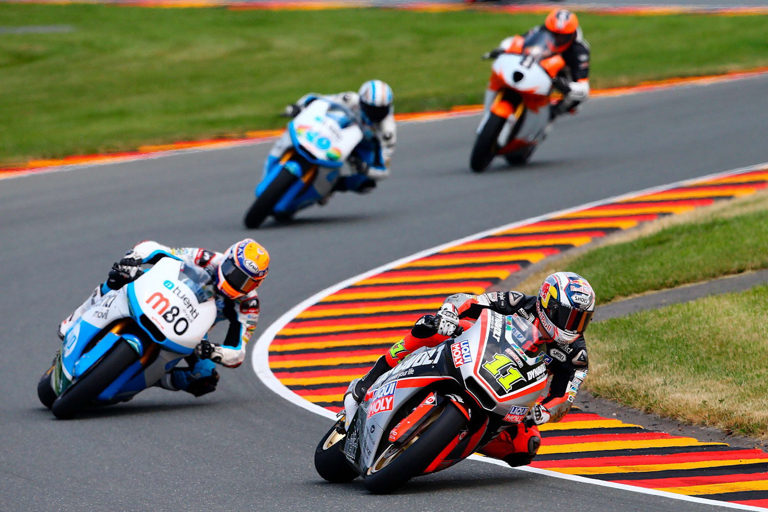 Moto2: Lo más destacado de mitad de temporada