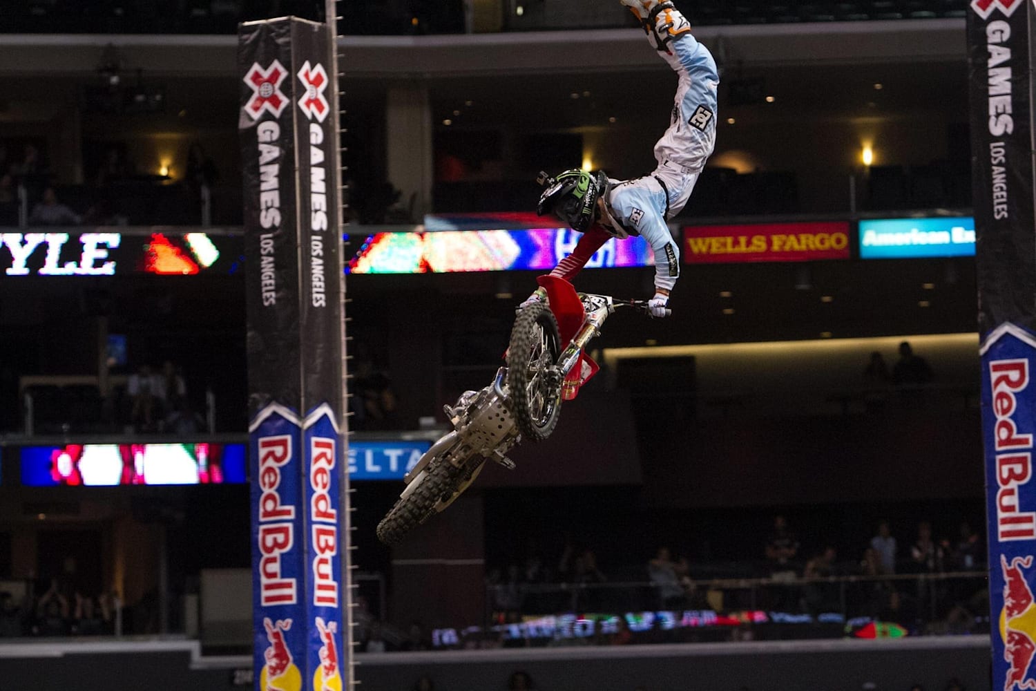 Nate Adams wins MotoX Speed & Style at X Games LA