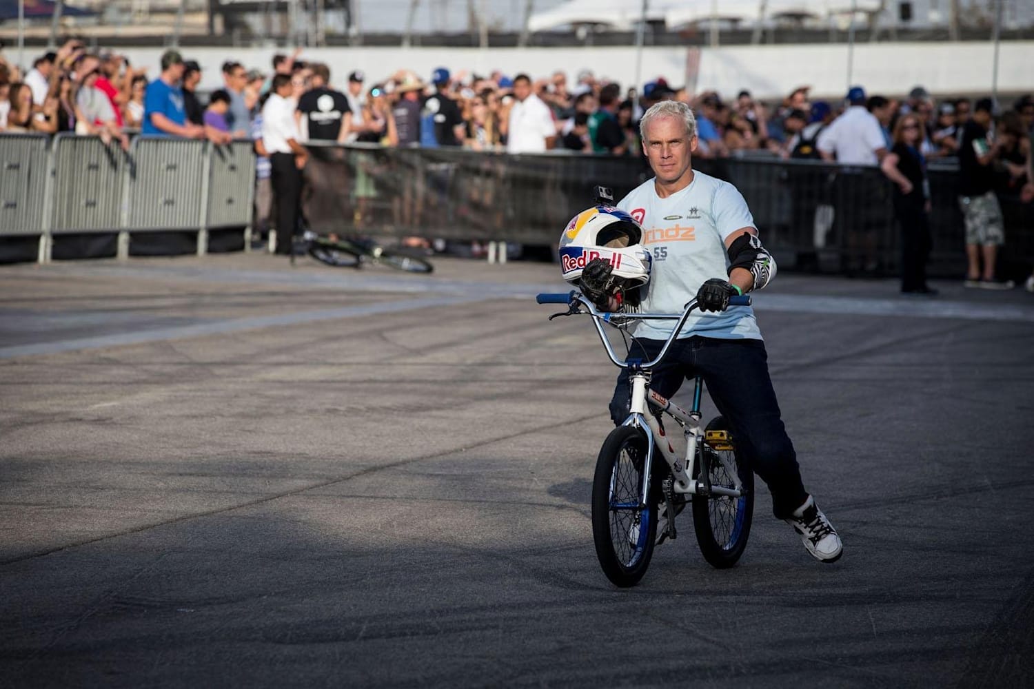 Kevin Robinson fait ses adieux aux X Games