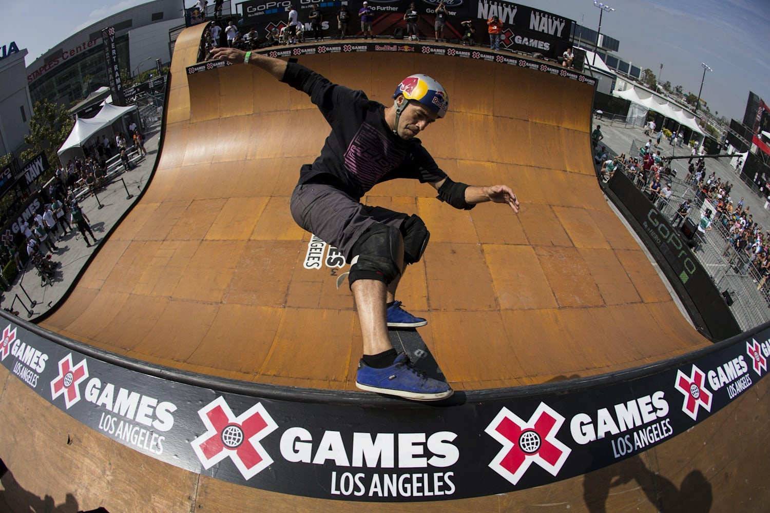 Bucky Lasek Wins X Games Vert Gold, Again