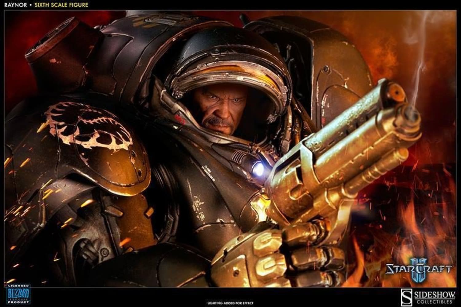 Massive Jim Raynor Figurine A Work of Art