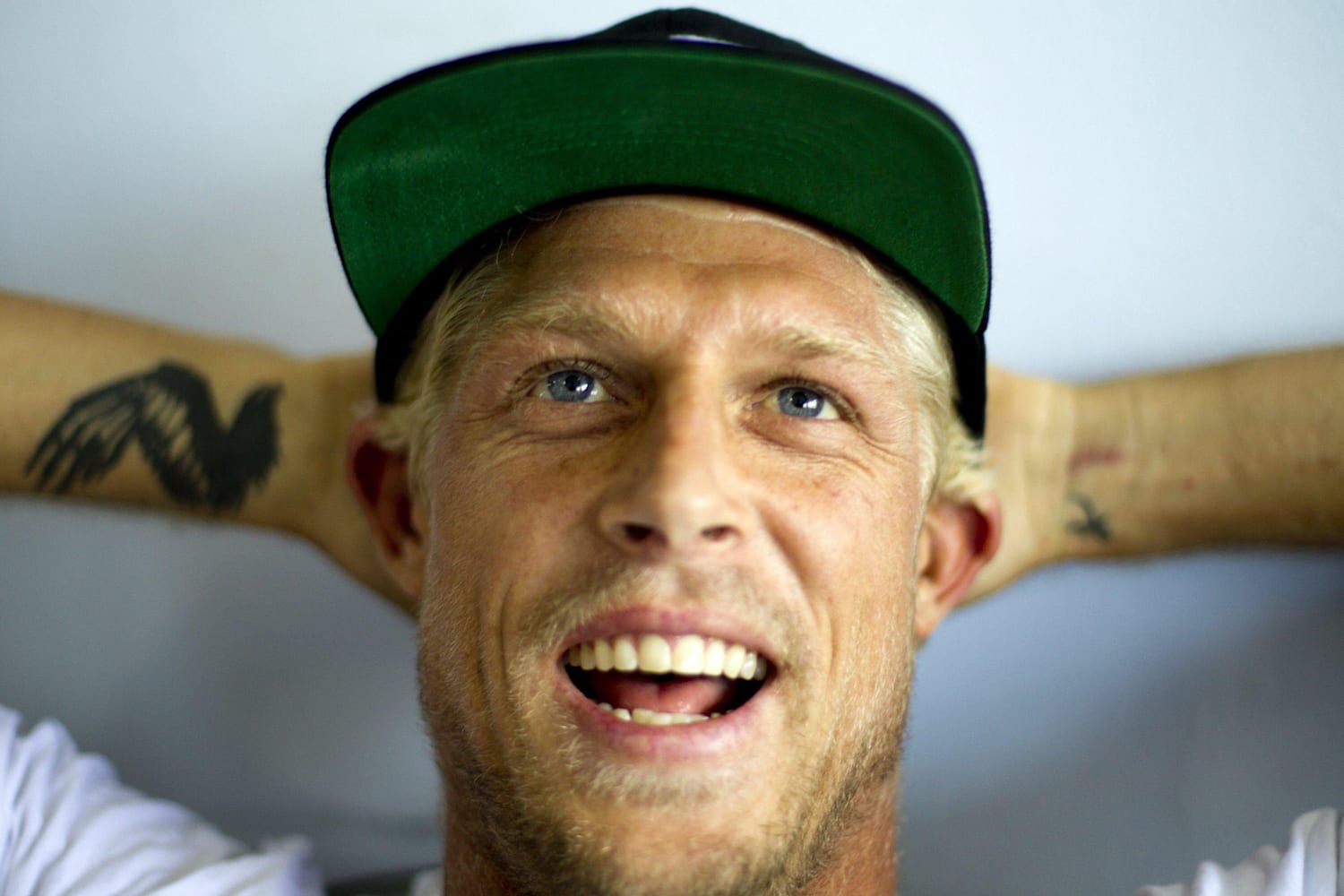 Foto da Semana: A virada de Mick Fanning?