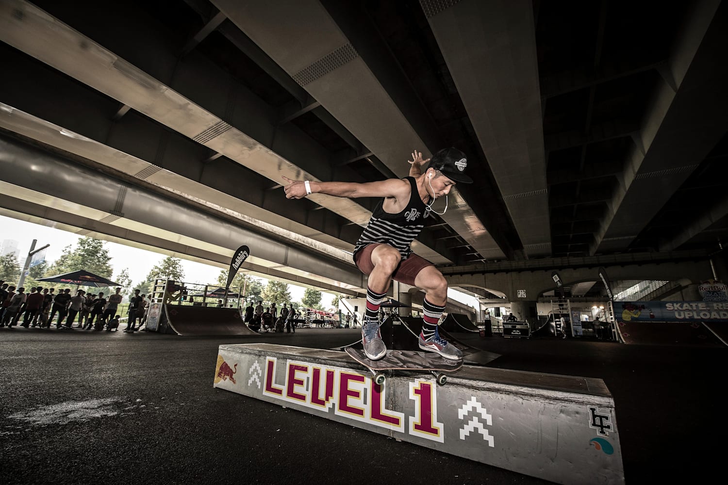 Red Bull Skate Arcade 2013 한국
