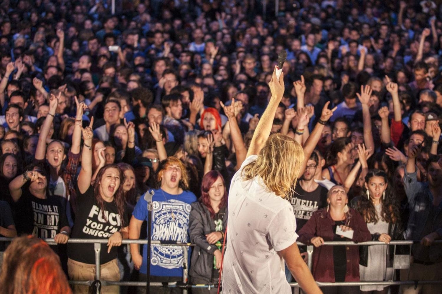 Video: AWOLNATION entern Salzburg