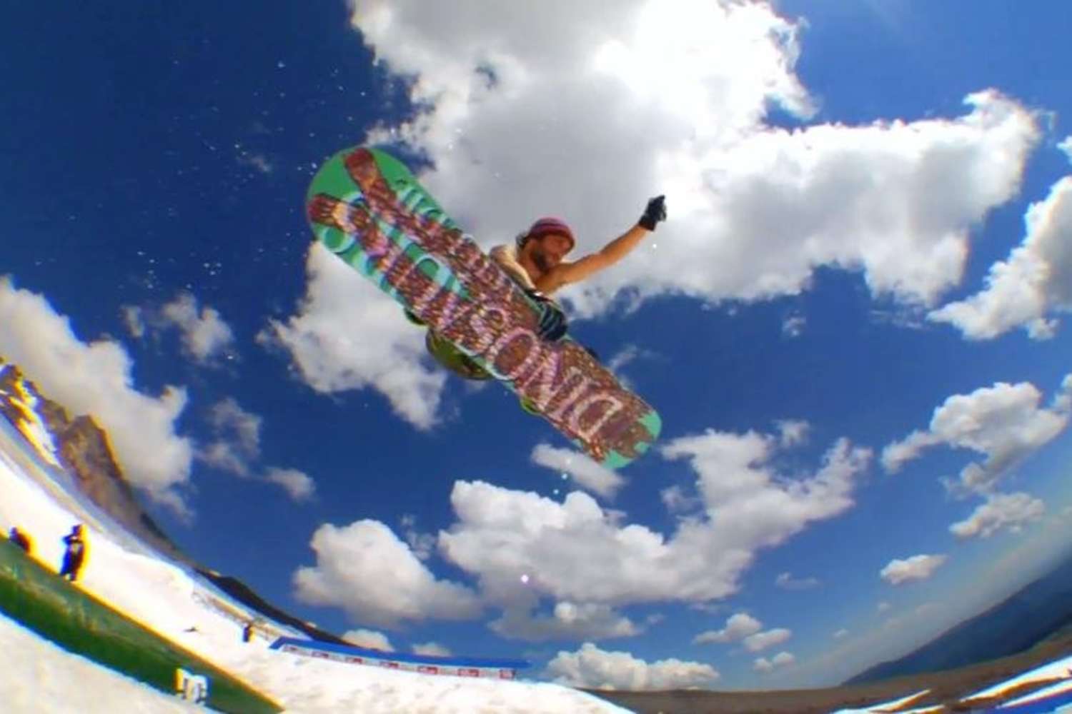Vídeo: High Cascade Snowboard Camp Sesión 6