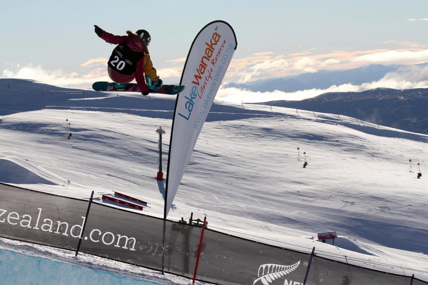 USA Dominates WC Halfpipe Qualis at Winter Games