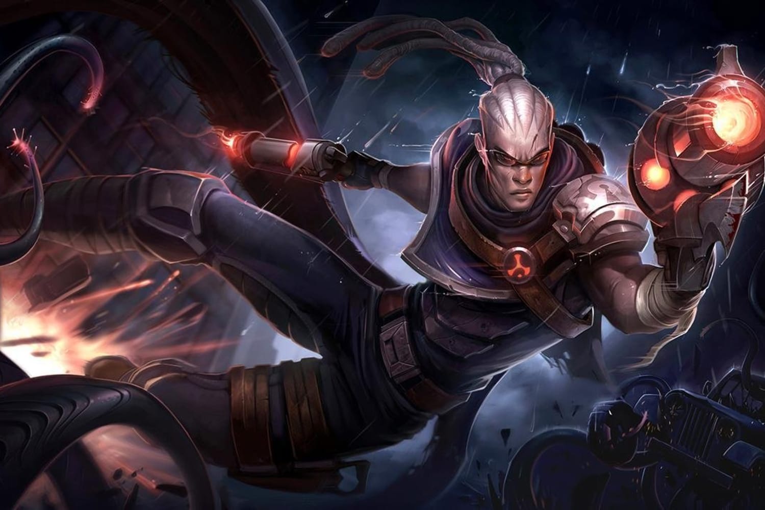 New Champ Lucian Playable in League of Legends