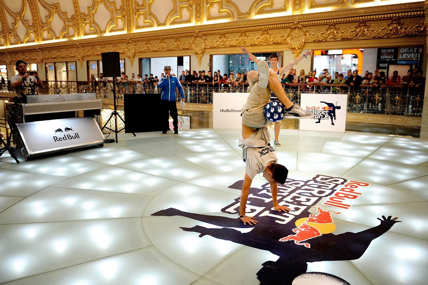 Red Bull Street Style 2013 en images