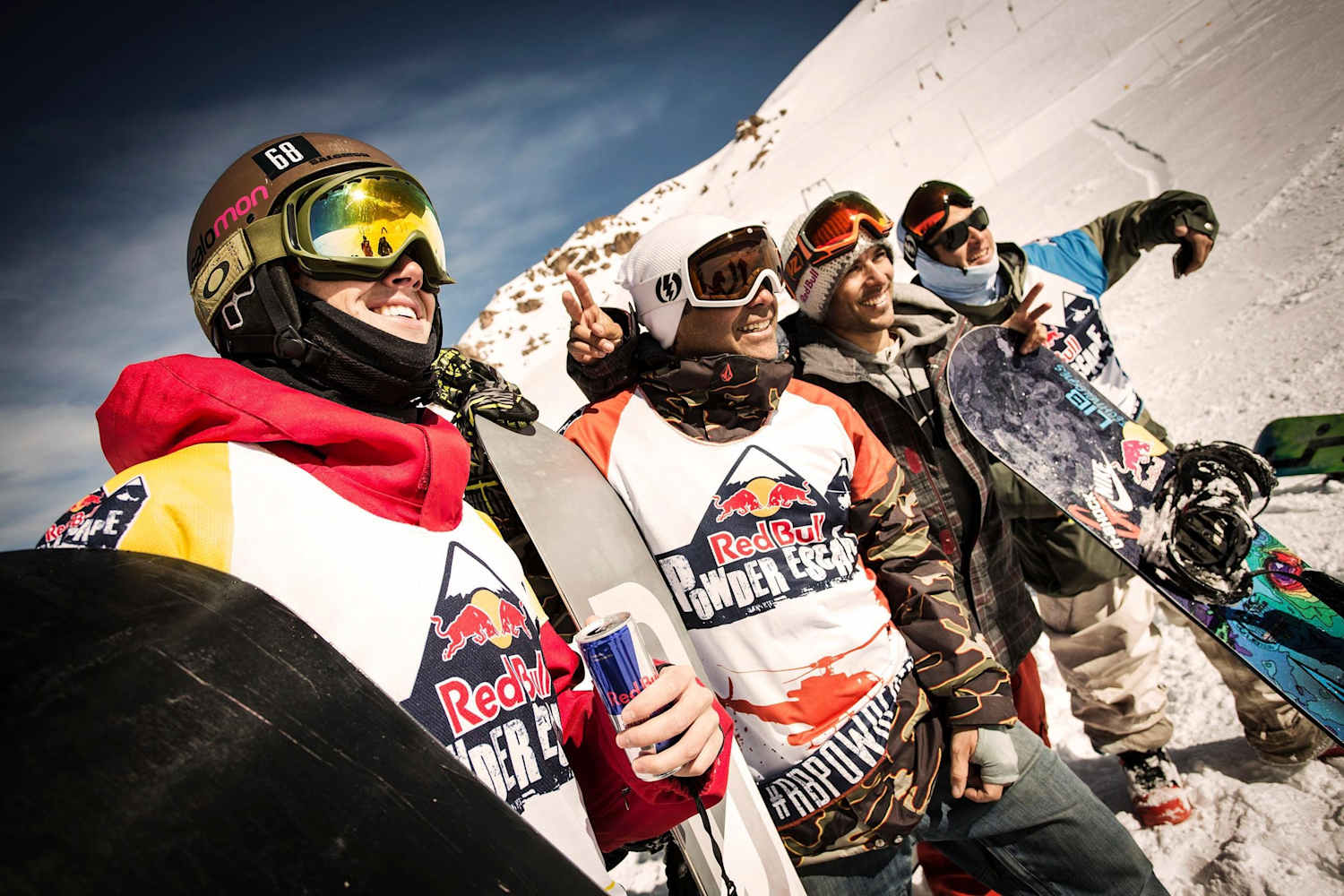 El Red Bull Powder Escape en un minuto!