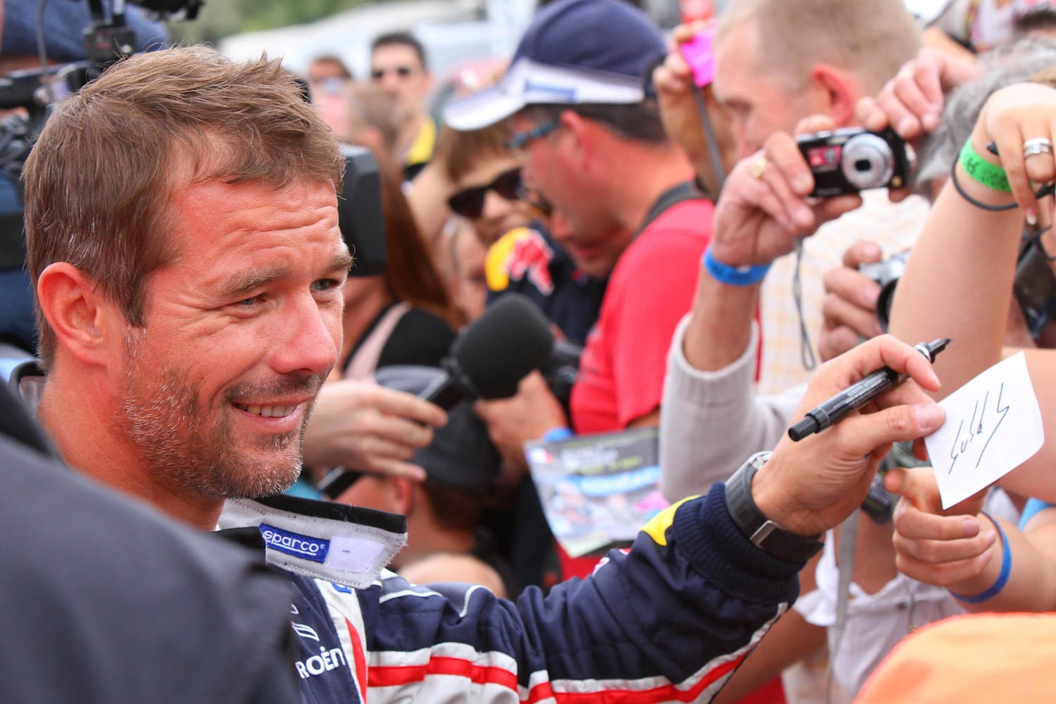 Fast Talk: Sebastien Loeb