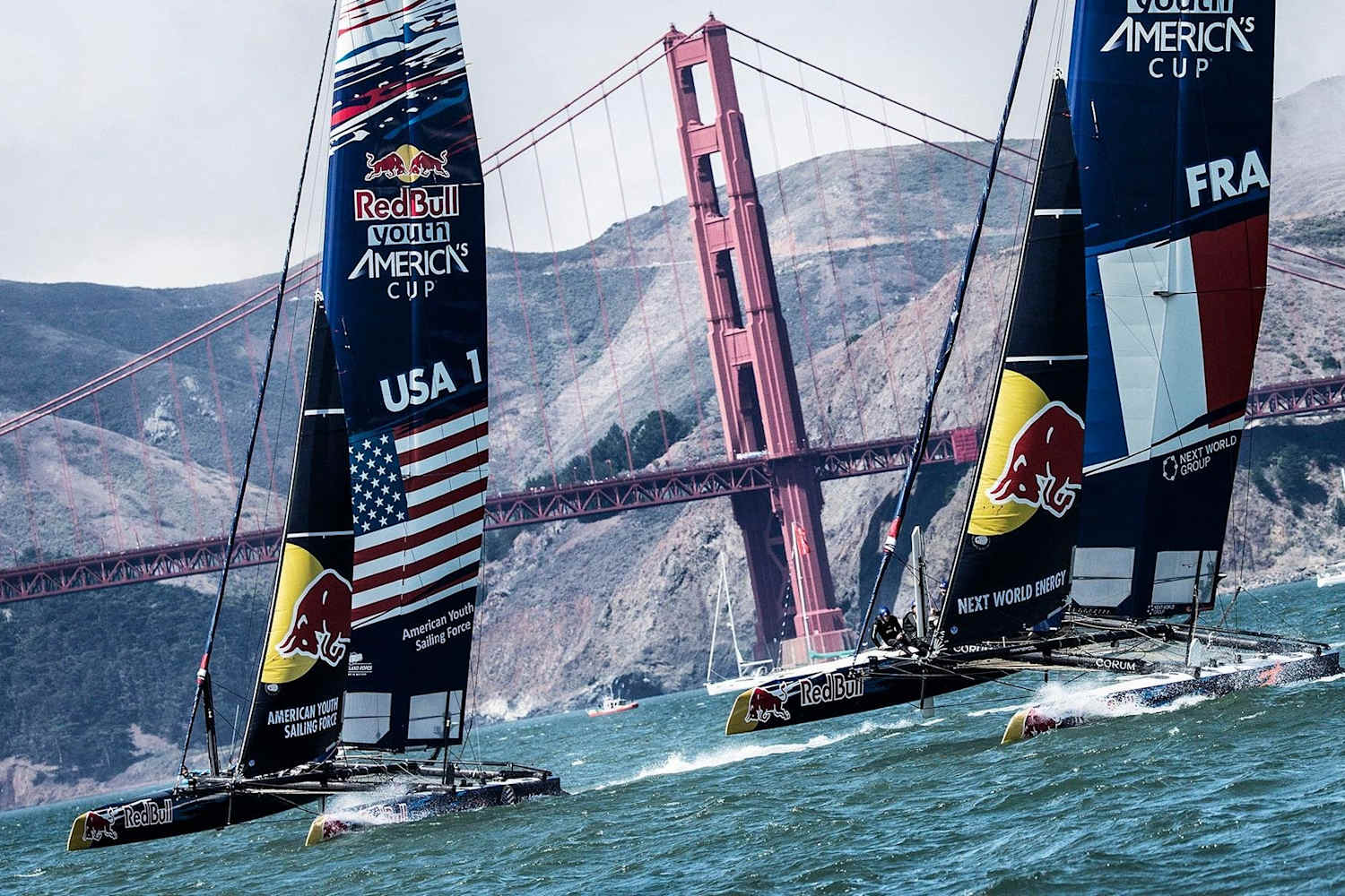 Red Bull Youth America’s Cup: Story of Day 2