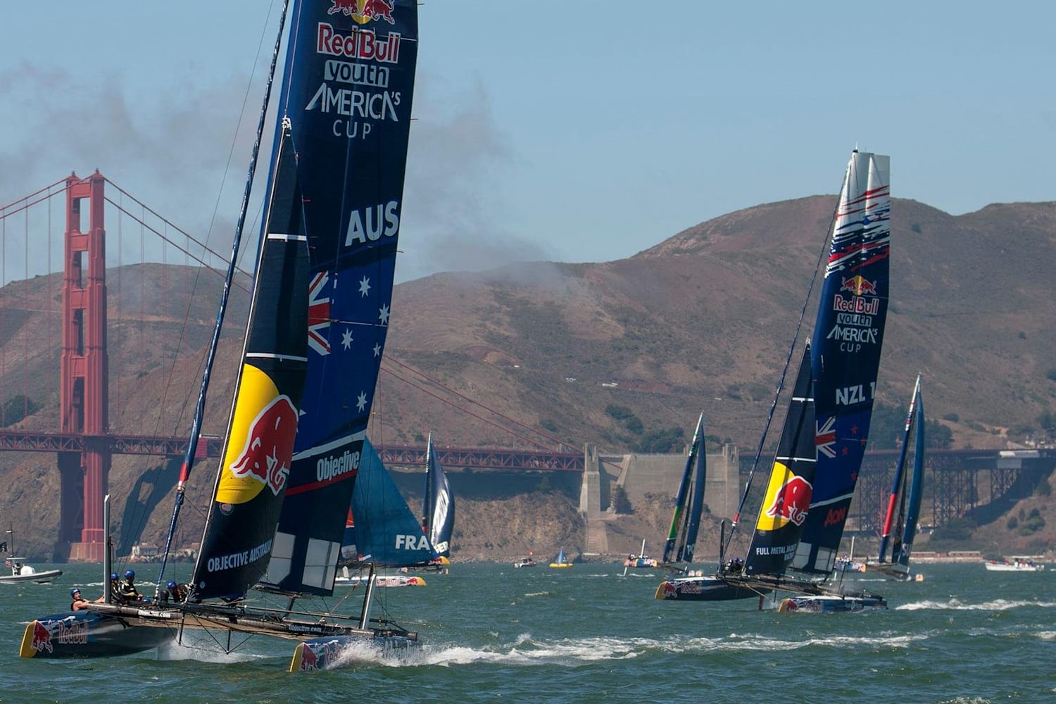 Red Bull Youth America’s Cup: Story of Day 3