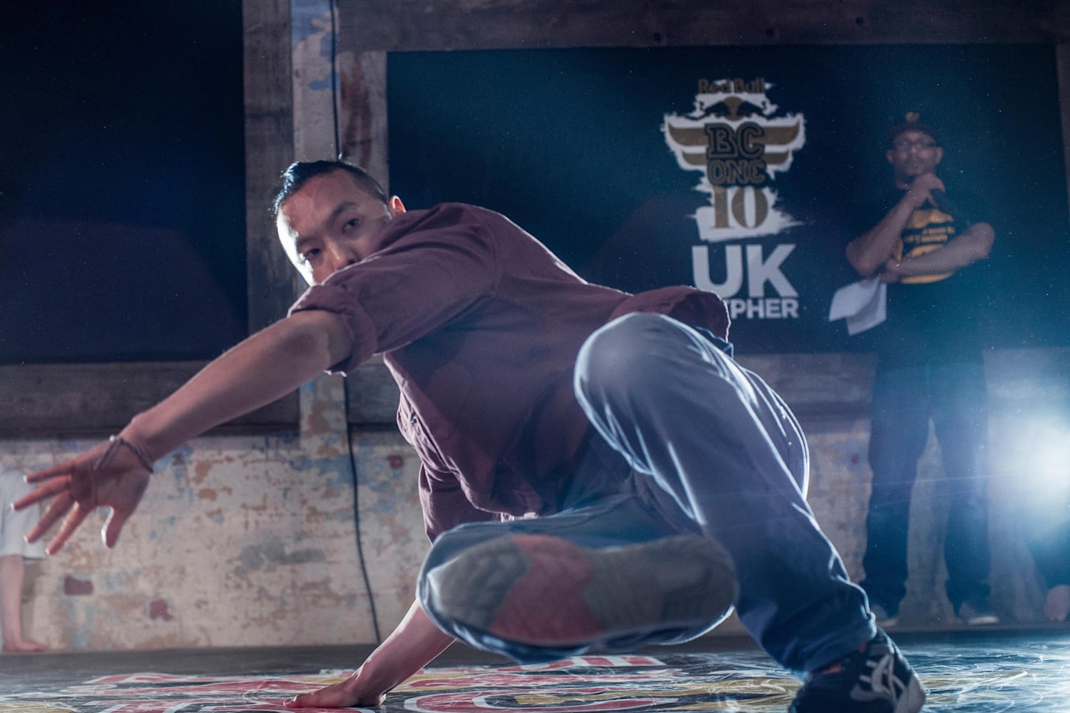 B-Boy LB wins UK Red Bull BC ONE