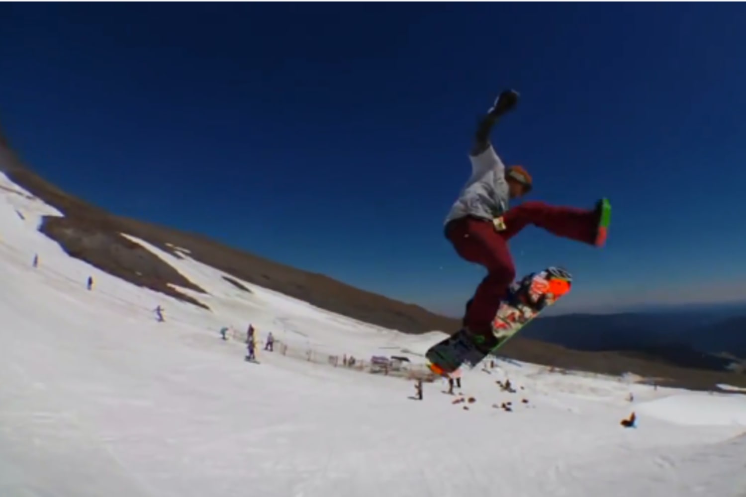 Thirty Two Mt. Hood Spot Check