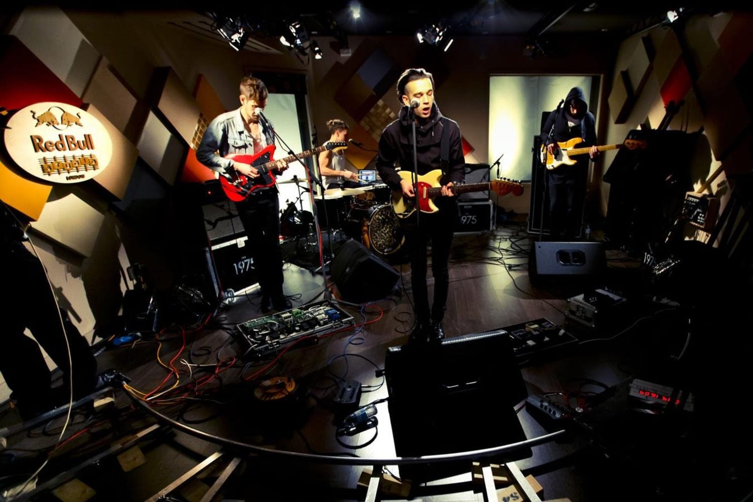 Red Bull Studios Spotlight: The 1975