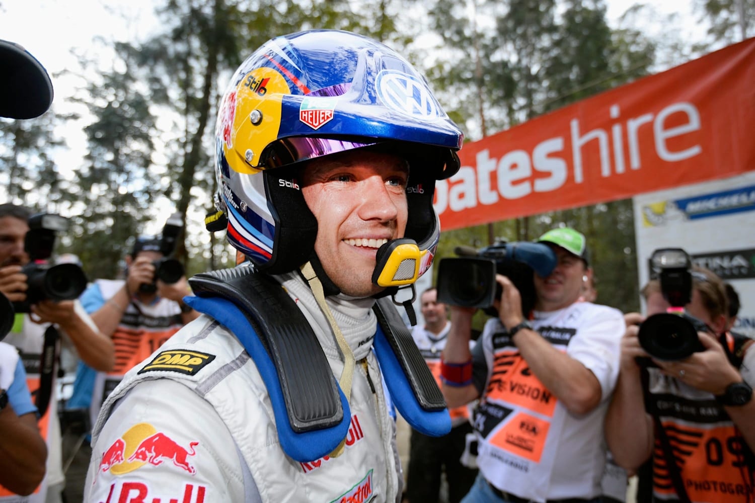 Video: Ogier wins but title must wait