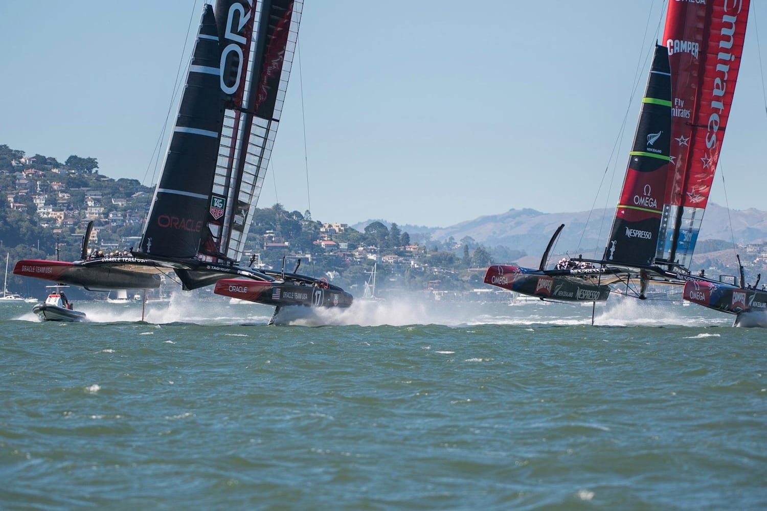 Video: 34th America's Cup - Story of Races 9 & 10