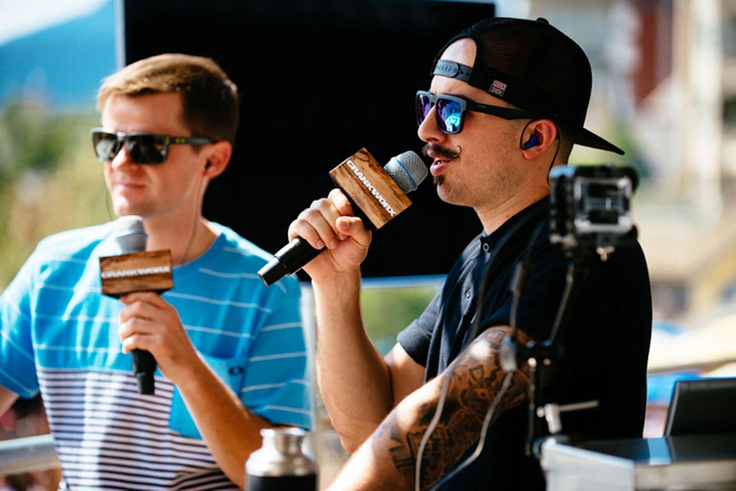 Rampage Preview: From on the Bike to on the Mic