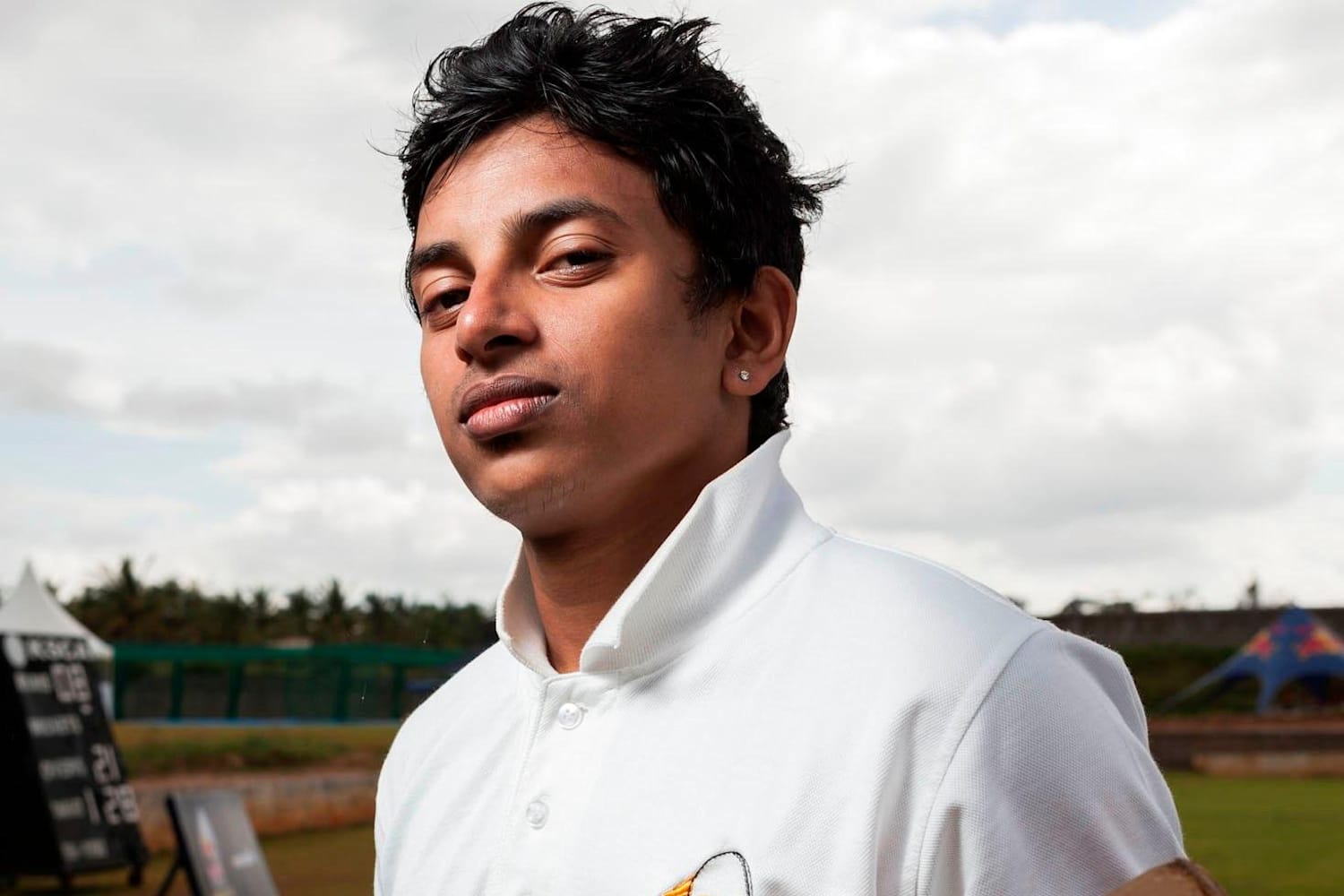 Rising up the ranks: Anjum Ahmed Jussy.