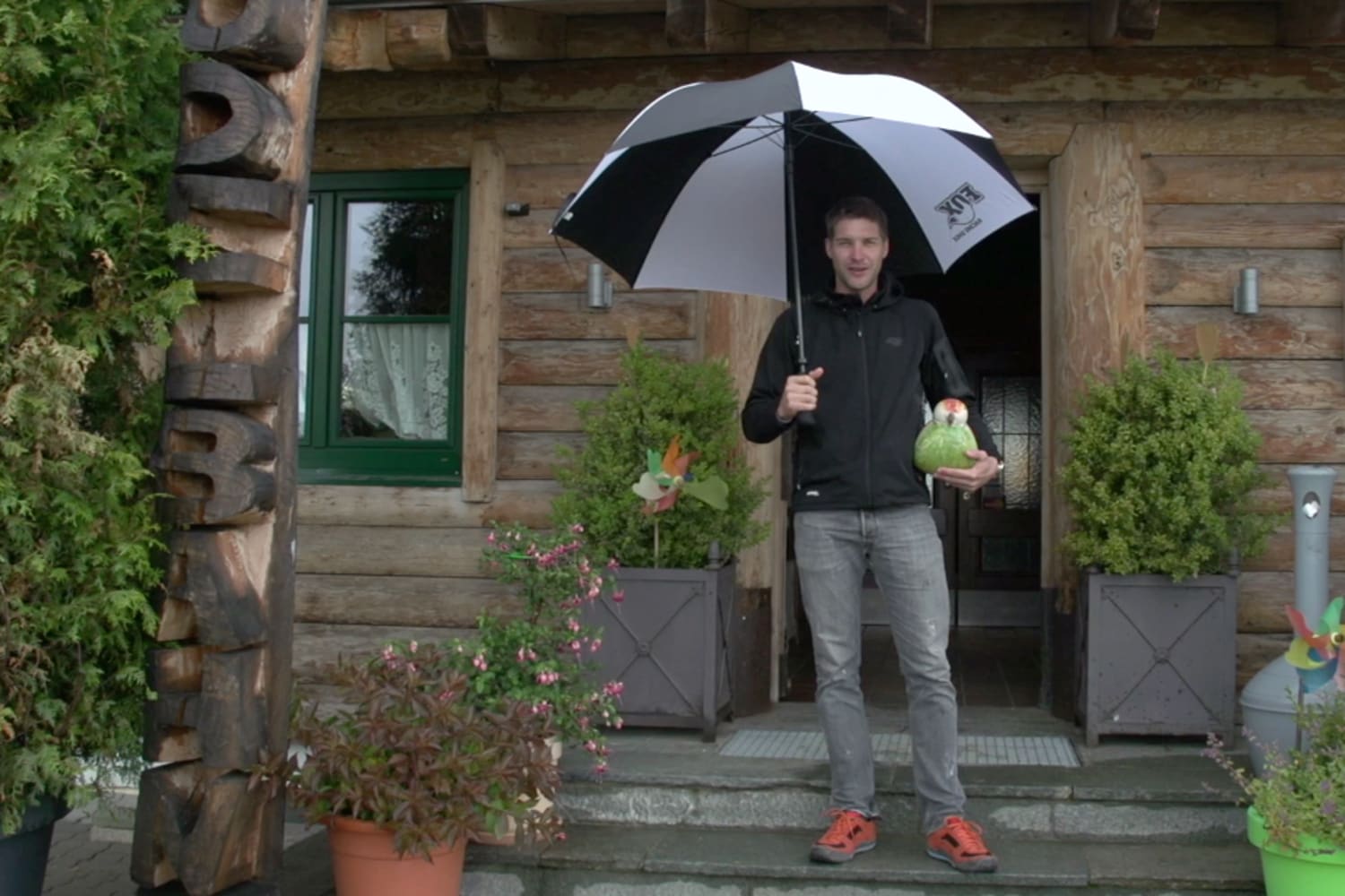 Leogang DH track walk with Greg Minnaar