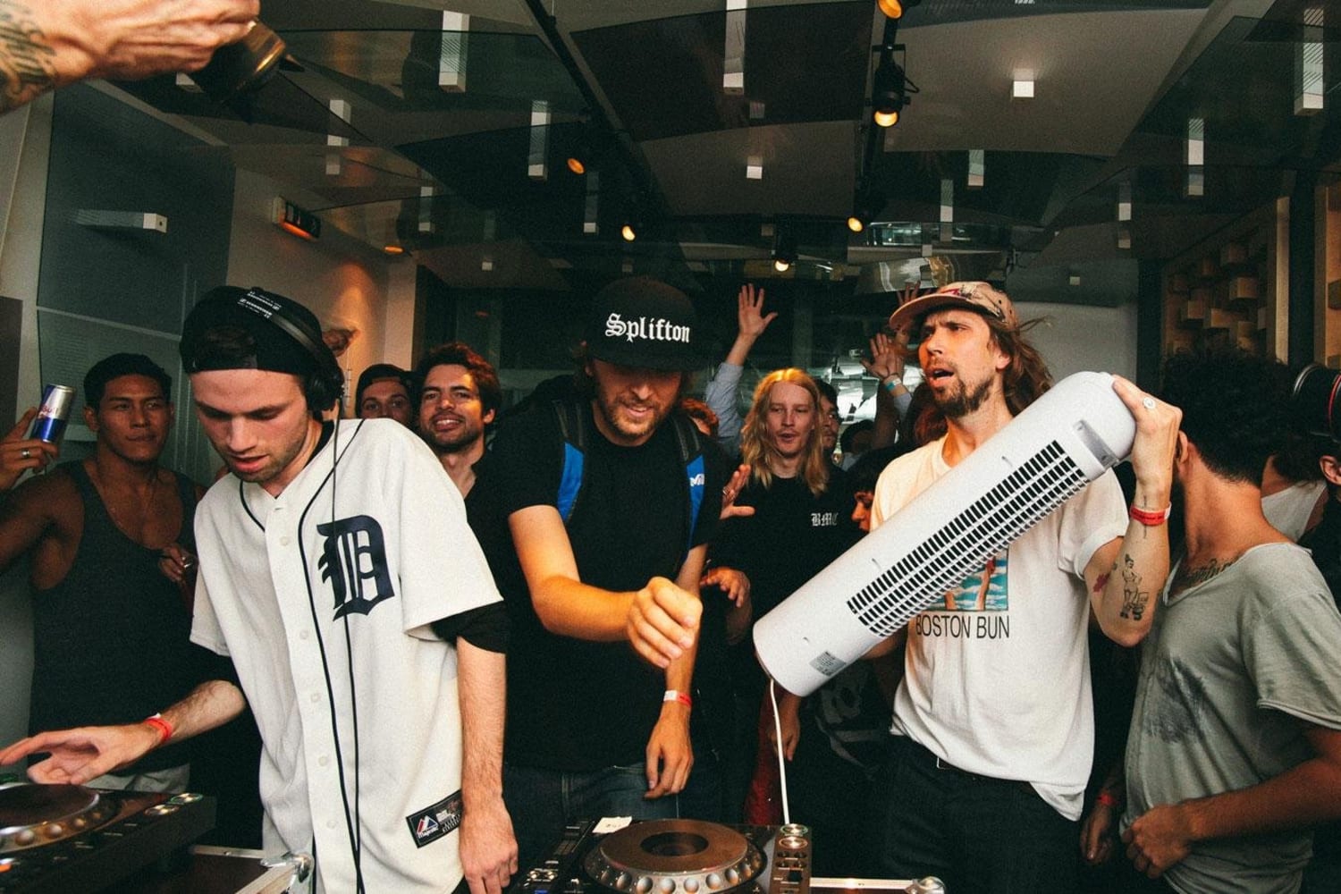 Entre bastidores: Ed Banger en Red Bull Studios