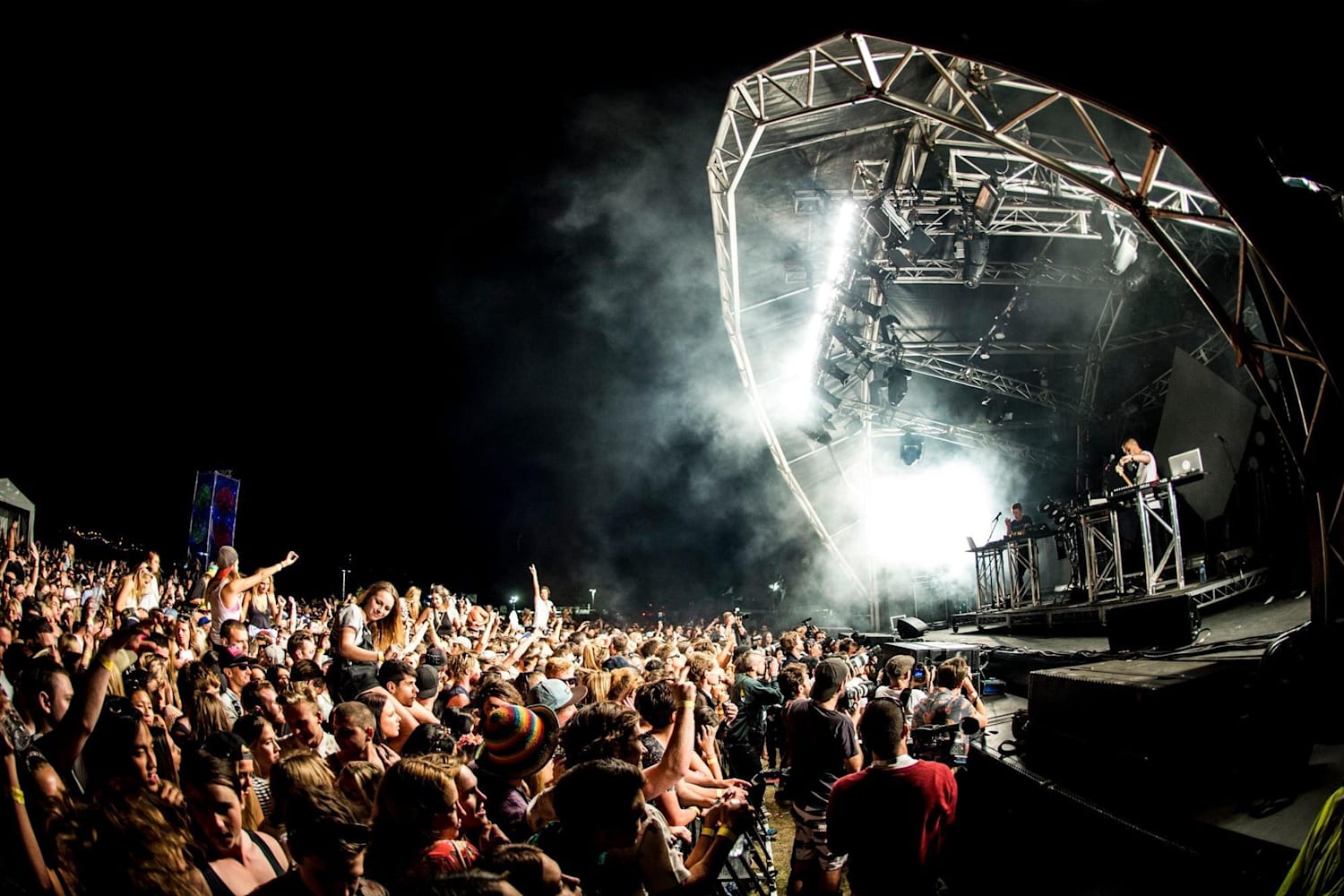 Red Bull Crate Diggers at Listen Out