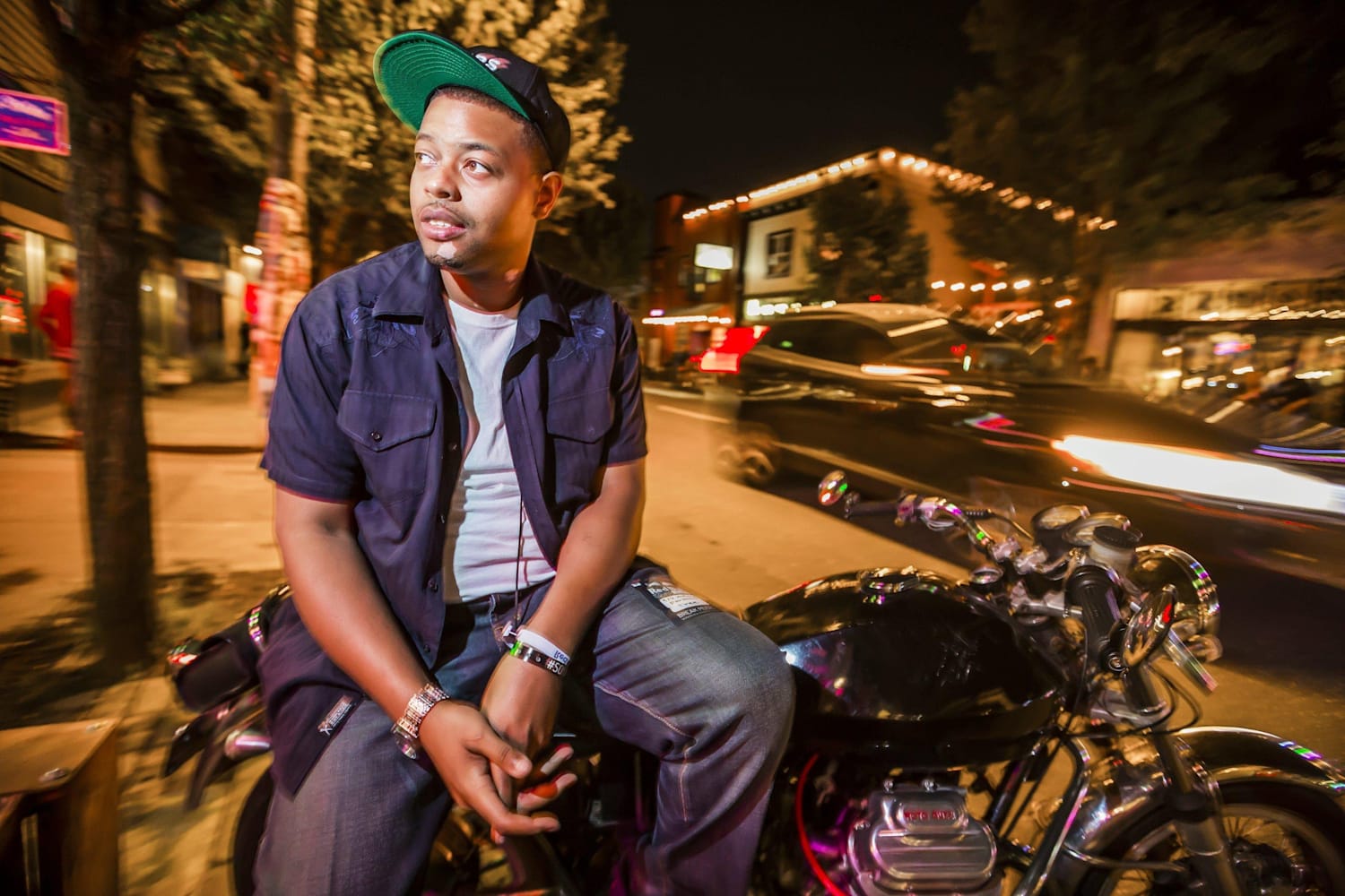 Tree Raps Across Chicago in His 'Like Whoa' Video