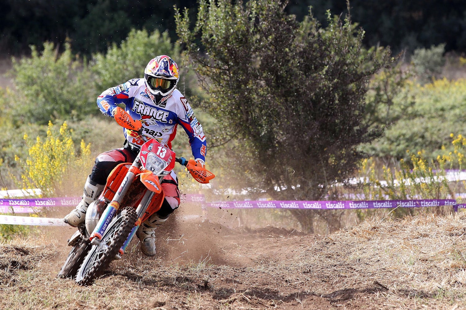 France lead ISDE at end of Day One