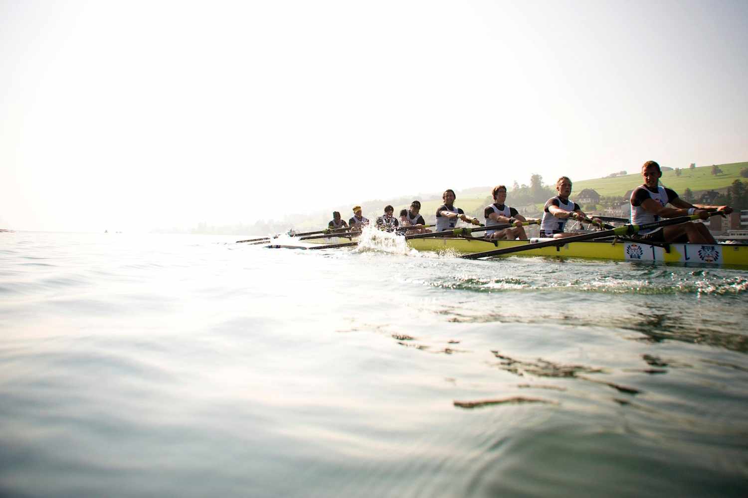 Red Bull XRow: Ruderer sind wetterfest