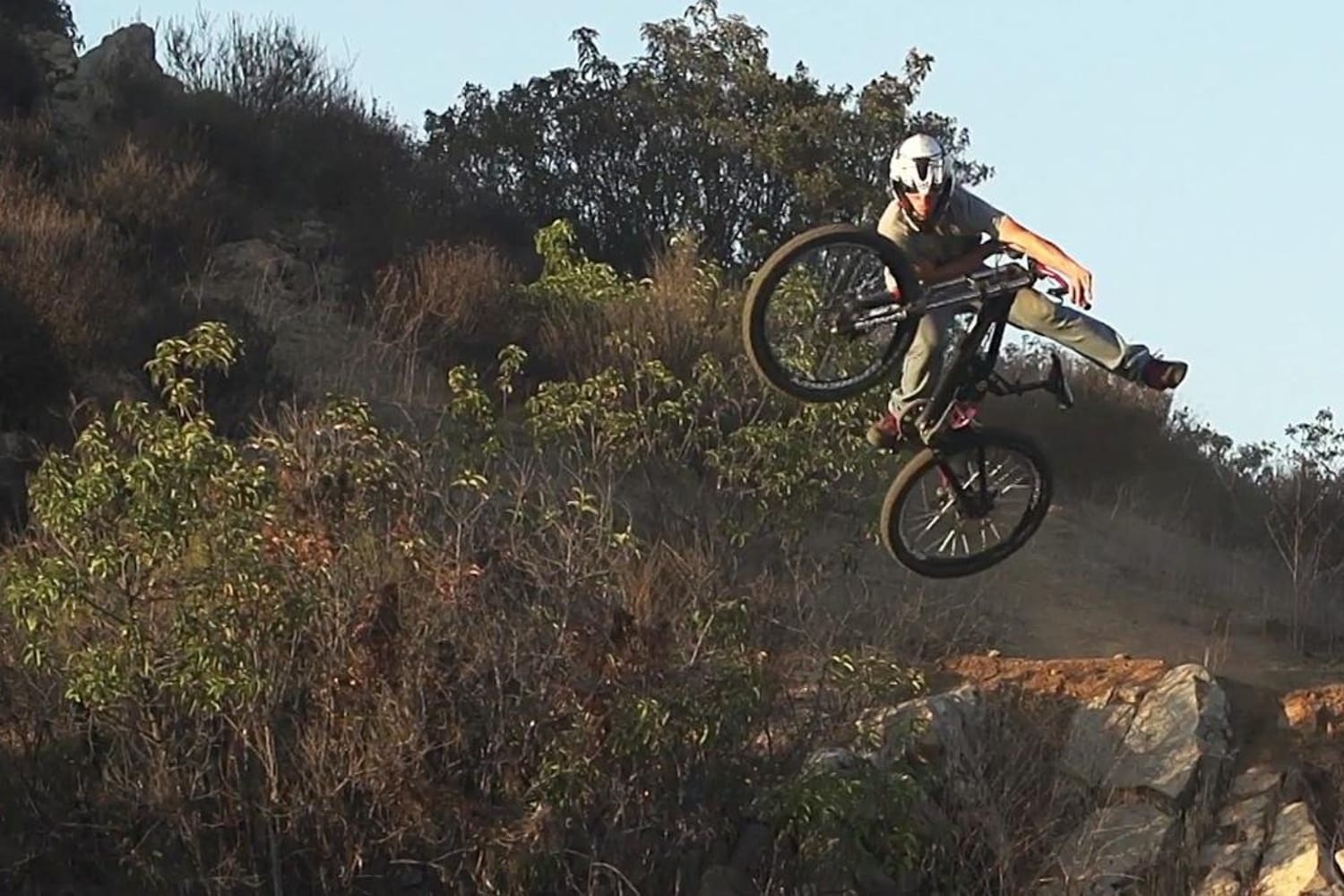 Wil White: Ετοιμάζεται για το Red Bull Rampage