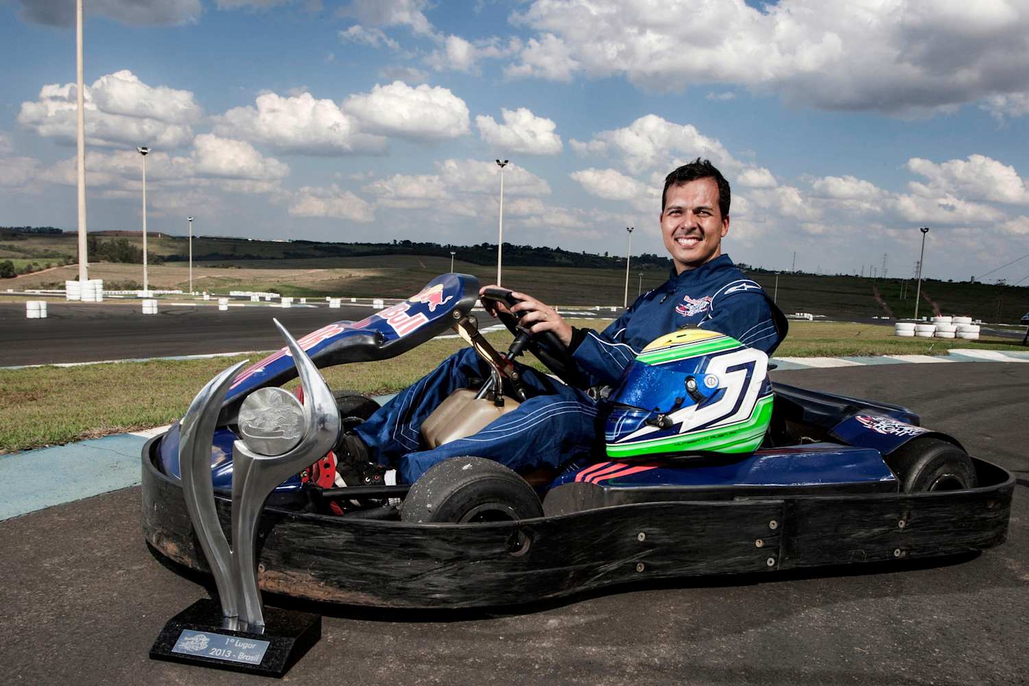 Red Bull Kart Fight: Brazil's Humberto Rubin