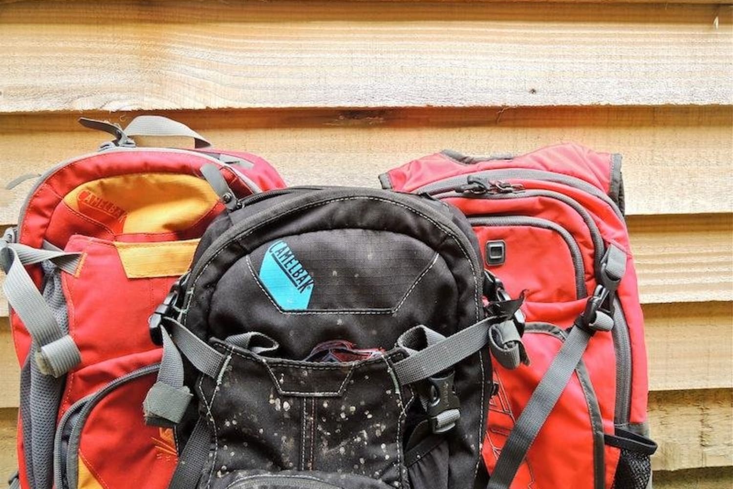The Shed: riding packs